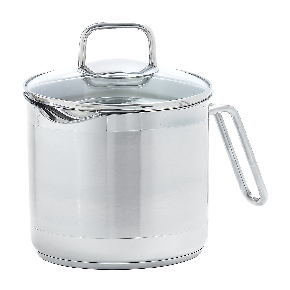 Norpro 8 Cup Multi Pot with Straining Lid, 1.9 Liter, Silver