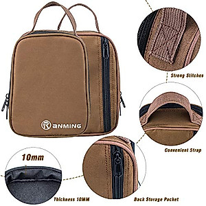 Kalimba Thumb Piano 17 Keys RANMING Mbira Finger Piano Kalimba Gifts for Adults Kids Beginners With Portable Handbag and Tune Hammer Thumb Pianos Finger Harp (Mahogany-Pickup)