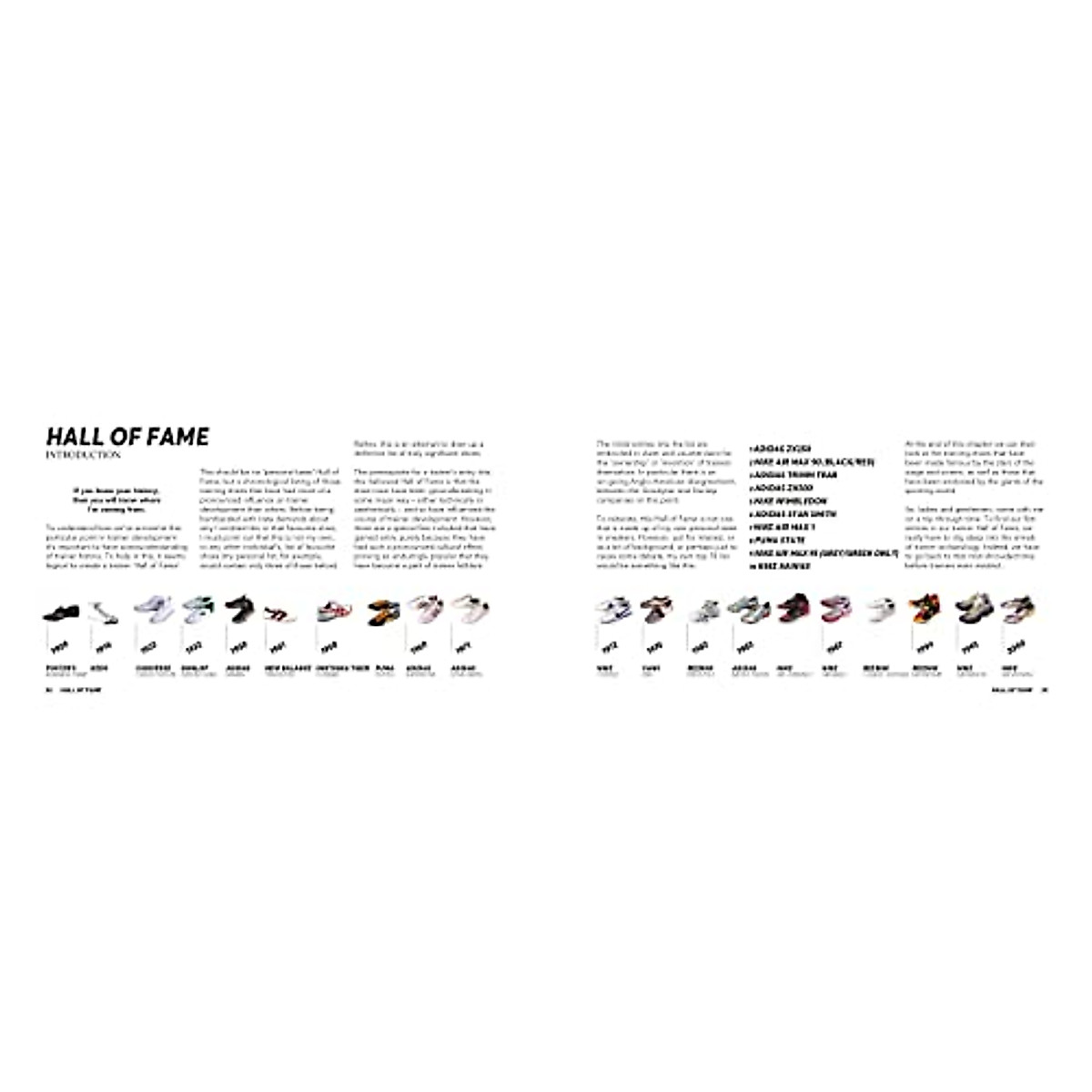 Sneakers: Over 300 classics from rare vintage to the latest kicks