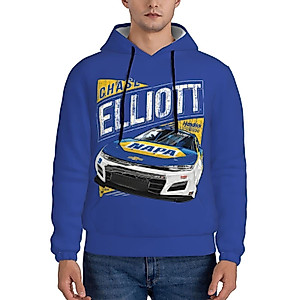 ASFRSH Chase Elliott 9 Men'S Pullover Hoodie Casual Hooded Sweatshirt Best Hoodies Sportswear Tracksuit With Pocket