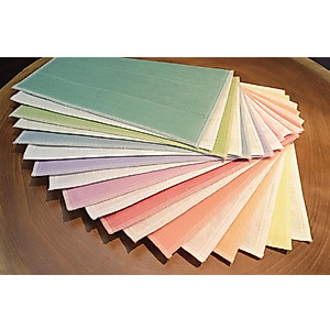 IPPINKA Nawrap Kinari Reversible Dishcloth, Made in Japan, 6 Ply, Durable and Absorbent, 13.5 x 13.5 Inches - Aqua X Natural White