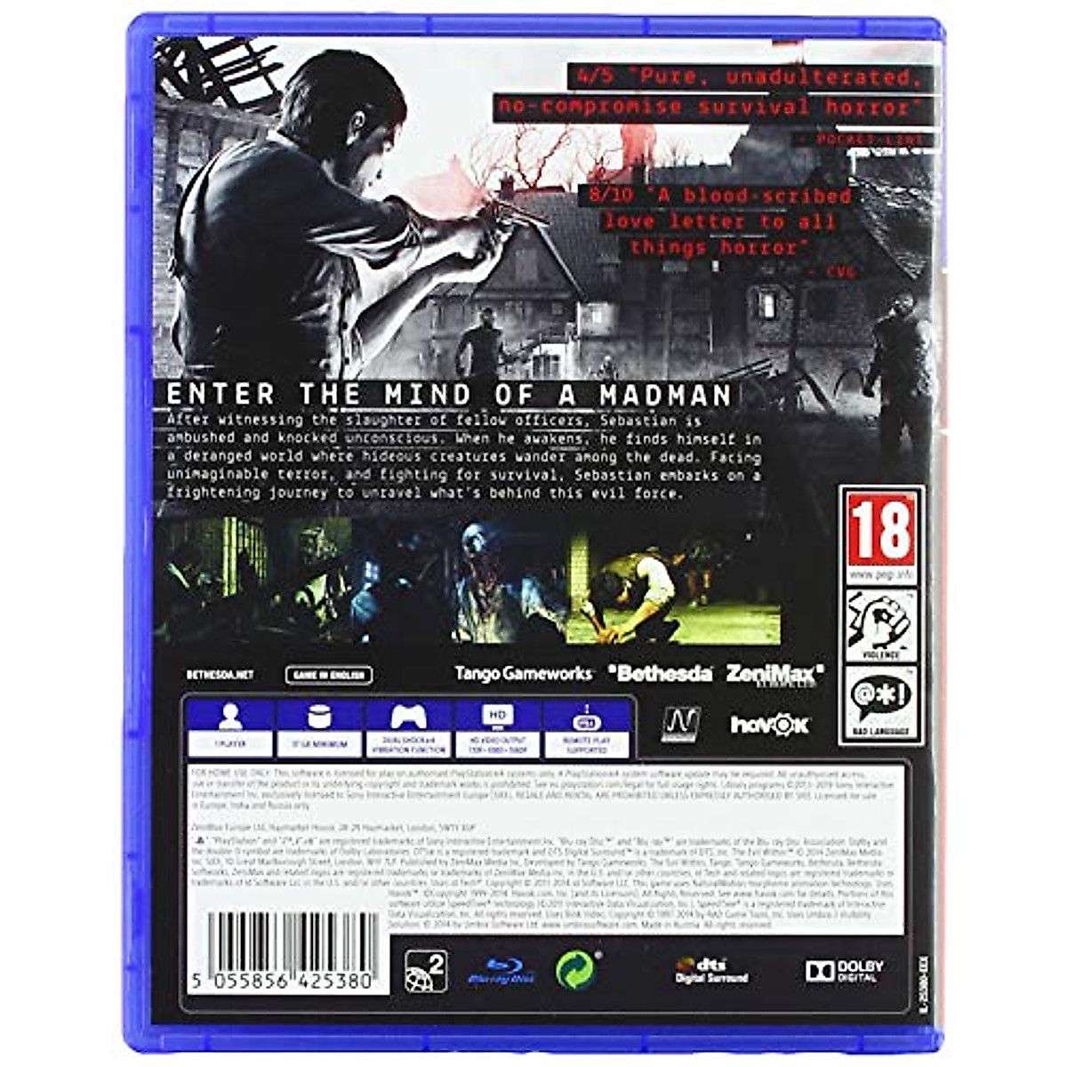 The Evil Within (Playstation Hits) (PS4) (PS4)