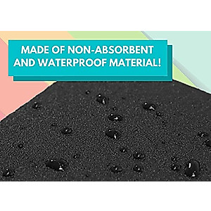 Polar Whale 4 Art Marker Storage Tray Organizers Pen Pencil Brush Storage Design Stand Supply Horizontal Storage Non-Scratch Non-Rattle Washable Compatible with Copic and More Each Holds 72