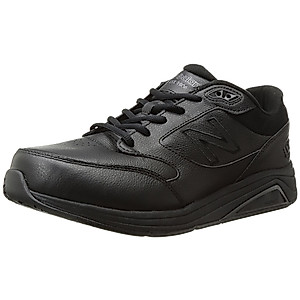 New Balance mens 928 V3 Lace-up Walking Shoe, Black/Black, 11 US