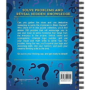 Brain Games - Who Done It?: Solve Mysteries and Unlock Secret Knowledge