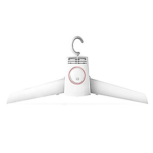 PHASFBJ Electric Clothes Drying Rack Hang Clothes Dryer Portable Outdoor Travel Mini Folding Available Clothing Shoes Heater,Folding Wall Mounted Clothes Hanger Rack