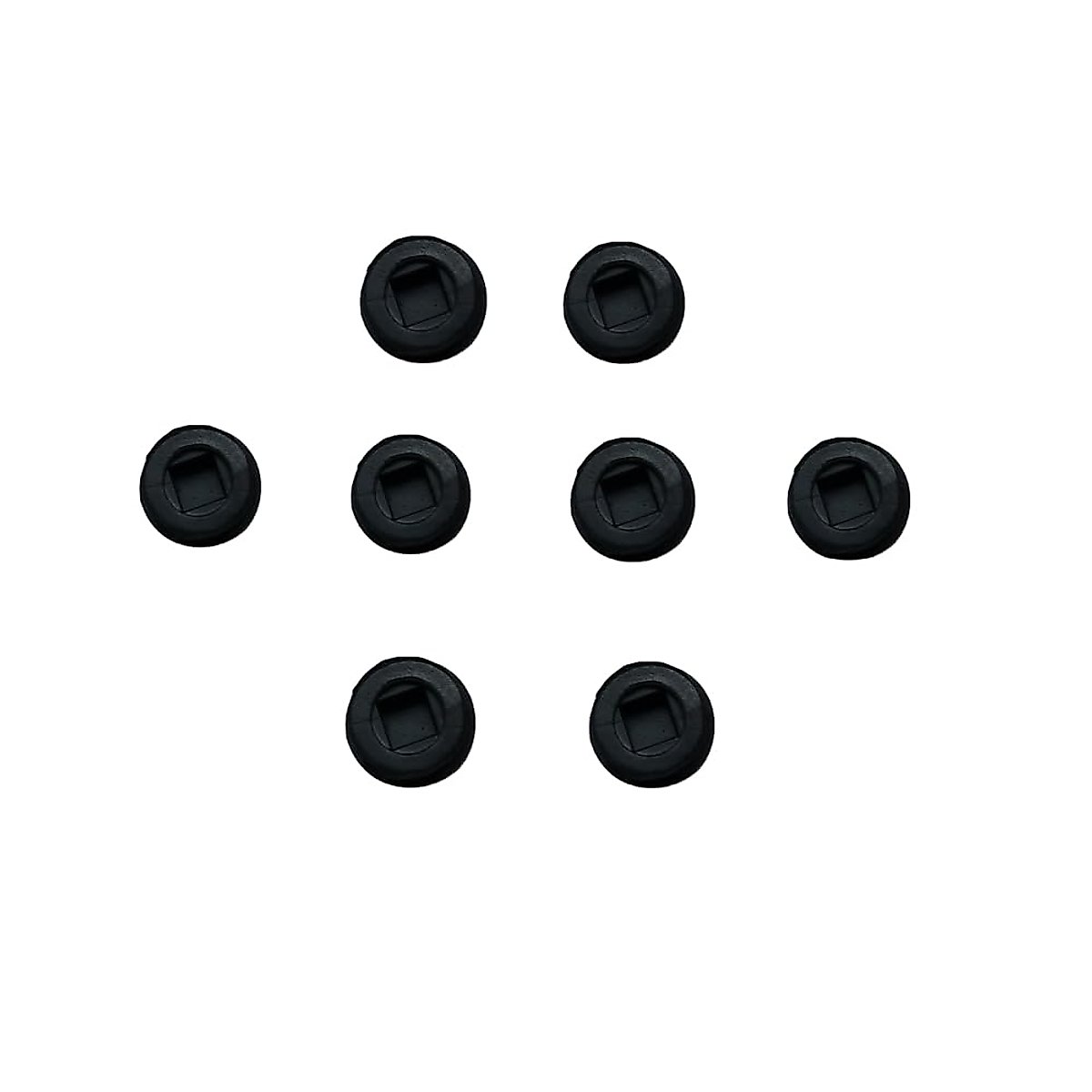 10pcs Keyboard Mouse Pointer Cap Replacement for Dell Latitude E3340 E4310 E4300 E5410 E5450 E5470 E5480 E5510 E6400 E6410 E6420 E6430 E7240 E7250 E7440 E7450 E7470 E7480 Series Laptop