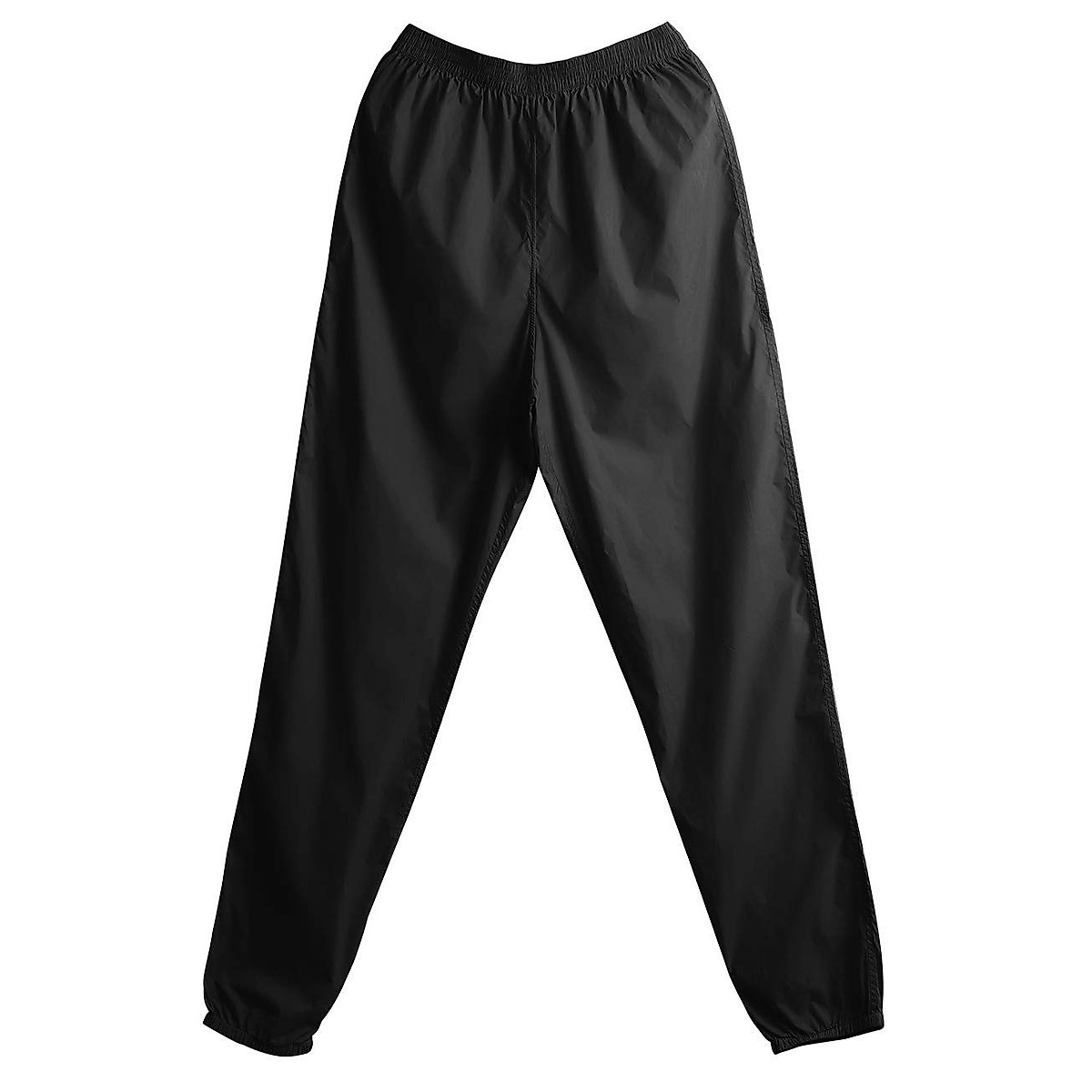 Daydance Black Women Dance Pants Ripstop Ballet Warm Up Perspiration Trousers