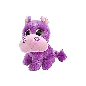 Wild Republic Hippo Plush Toy, Stuffed Animal, Plush Toy, Wild Grape L'Il Sweet & Sassy 5