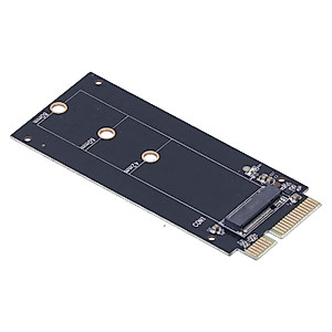 eboxer-1 SATA to M.2 Adapter Card, with LED Indicator Light, 5Gbps Transmission Speed, for Windows, for iOS