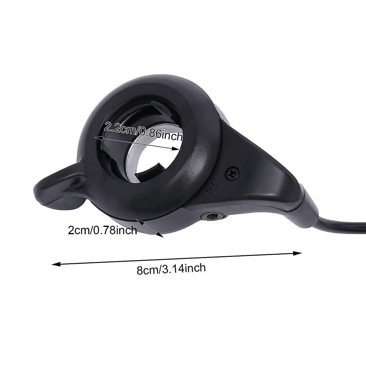 DCEHKR E-Bike Conversion Kits 36V Electric Bike Front Hub Conversion Kit with Brushless and Gear Motor 500W Electric Bicycle Conversion Kits Suitable for 27.5-inch Front Wheel Ebike