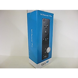 Nintendo Wii Remote Plus, Black