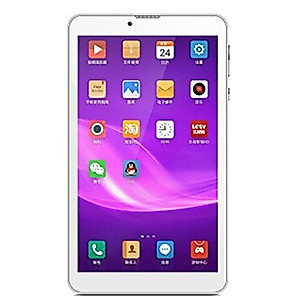 Generic 7" Inch Worldwide Phablet Unlocked Built-in 3g,gps Android4.2 Tablet Pc, Dual Core,dual SIM Dual Camera,hd 1024600 Phone Calling ,Google Play Store (Red)