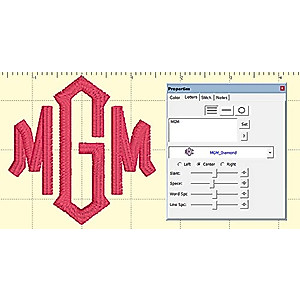 Embrilliance AlphaTricks Embroidery Software for Mac & PC