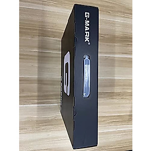 G-MARK Wireless Microphone, Dual Professional UHF Cordless Dynamic Mic Handheld Microphone System for Home Karaoke, Meeting, Party, Church, DJ, Wedding, Home KTV Set, 200ft(EW100)