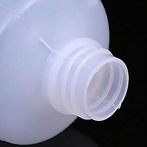 ink2055 Safety Wash Bottle,500ml Tattoo Diffuser Green Soap Supply Plants Watering Wash Squeeze Bottle White