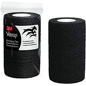 3M Vetrap Bandaging Tape 1404 Red [PRICE is per ROLL]