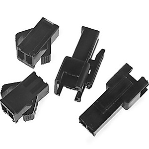 Jst Sm 2-Pin Plug Brass Terminal Connector 10 Male10 Female 2.5Mm Pitch