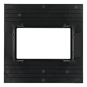 Metra Electronics - Universal ISO Double Din mount and plate (95-9999) Metra Radio Install kits
