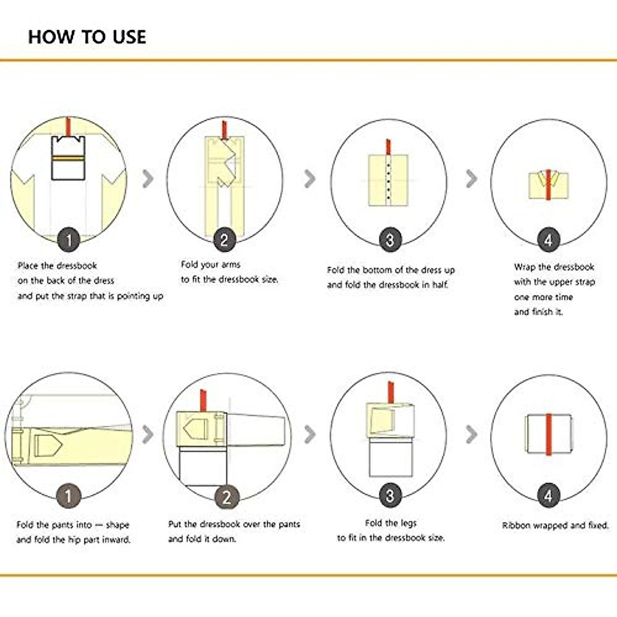 DressBook OYSTERBOY Foldable Clothes T-Shirt Closet Organizer (10, Small - for Kids)