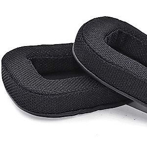 G933 G935 Ear Pads - defean Replacement Ear Cushion Earpads and Headband Compatible with Logitech G933 G935 G633 / g 933 g 935 g 633 Artemis Headphones (Fabric Ear Pads +Headband)