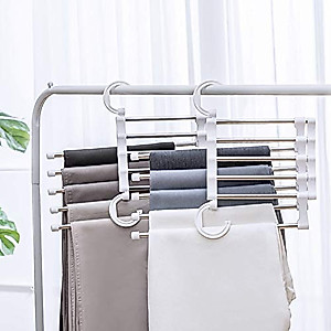Difios' Efficiently Store Your Clothes with Multi-Functional Pant Hangers and Space Saver Hangers for Jeans in Space Saving Design
