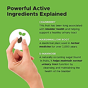 Pet Honesty Bladder Health Cranberry Supplement for Dogs – Kidney Support for Dogs, Dog UTI - Cranberry & D-Mannose to Help Support Dog Urinary Tract Health, Dog Urine & Dog Bladder Support (Chicken)