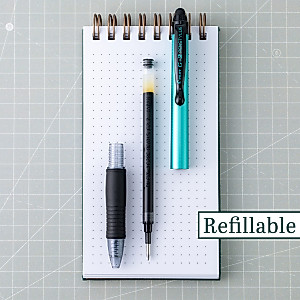 Pilot, G2 Pen Stylus, Fine Point 0.7 mm, Pack of 3, Black Ink, Gray/Red/Turquoise Barrel