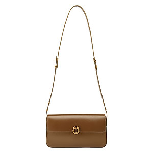 C.Paravano Shoulder Bag | Crossbody Bag | Tote Bag| Tote Crossbody Bags | Leather Handbags | Shoulder Handbags | Clutch Handbag | Leather Shoulder Bag | Crossbody Handbags| Brown Handbags