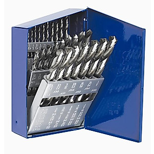 IRWIN Drill Bit Set, General Purpose, 3/8-Inch Reduced Shank, 29-Piece (60148)