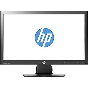 HP ProDisplay P201m 20" LED LCD Monitor - 16:9-5 ms - Adjustable Display Angle - 1600 x 900-250 Nit - 3,000,000:1 - HD+ - Speakers - DVI - VGA - 24 W - Black - Energy Star, EPEAT Gold, IT Eco