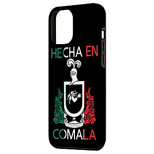 iPhone 12 Pro Max Comala Colima Estado De Mexico Escudo Eagle Aguila Case