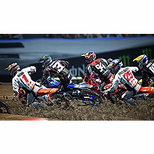 Monster Energy Supercross 6 - PlayStation 4