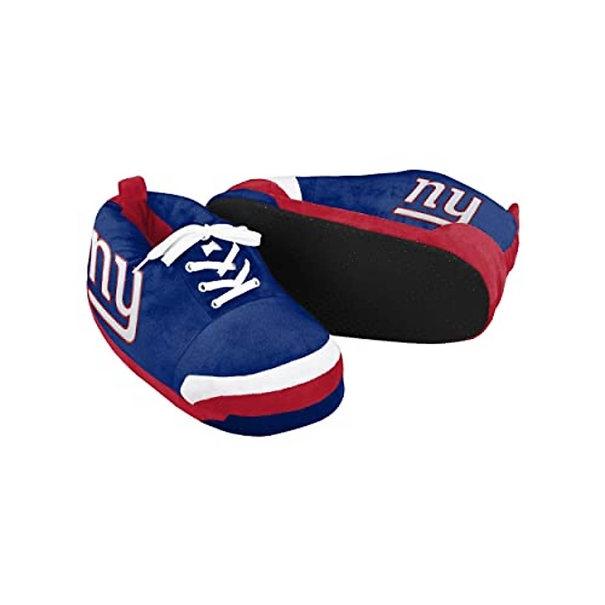 FOCO New York Giants Plush Sneaker Slipper - Mens - Extra Large