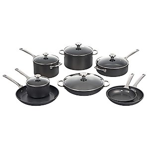 Le Creuset Toughened Nonstick PRO Cookware Set, 13pc