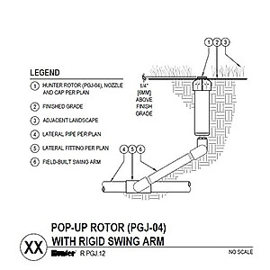 Hunter PGJ-04 ½ Rotor