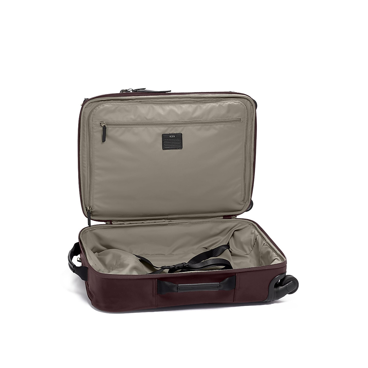 TUMI - Voyageur Leger International Carry On (Deep Plum) Voyageur Just In Case Backpack (Deep Plum) - Bundle