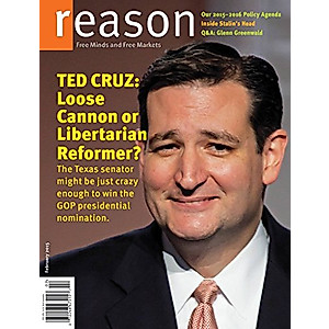 Reason Magazine, February 2015, Free Minds and Free Markets
