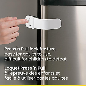 Safety 1st 484820030 Multi-purpos Appliance Latches - Plastic