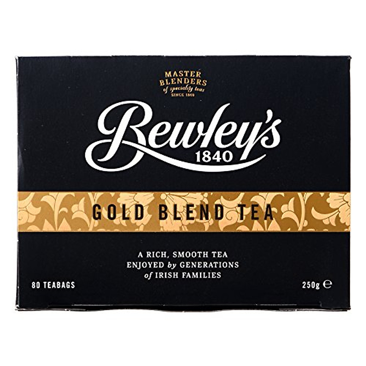 Bewley's Gold Blend Tea Bags, 8.8 Ounce
