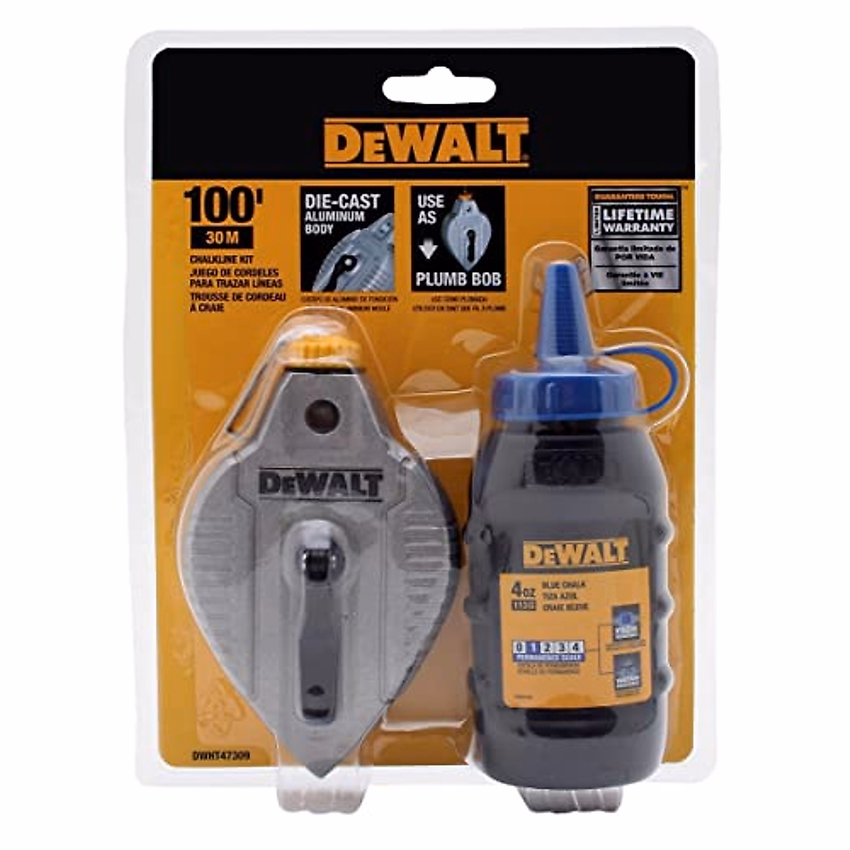 1DW CAST ALUM RL W BLUE CHK CC