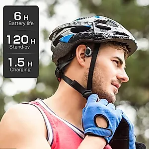 idudu Bone Conduction Headphones Bluetooth Open Ear Sport Headphones Wireless Earphones for Cycling & Running Workout