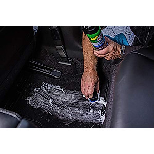 Turtle Wax Power Out! Carpet & Mats Cleaner (18 oz.)(Pack of 2) Bundle with Microfiber Cloth (3 Items)