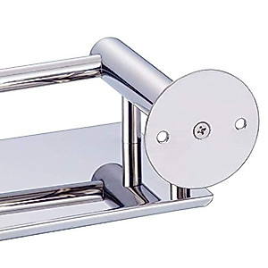 XJJZS Shelf- Stainless Steel Wall Mount ShelfGood for Restaurant, Bar, Home, Kitchen, Laundry, Garage and Utility Room (Size : 51CM)