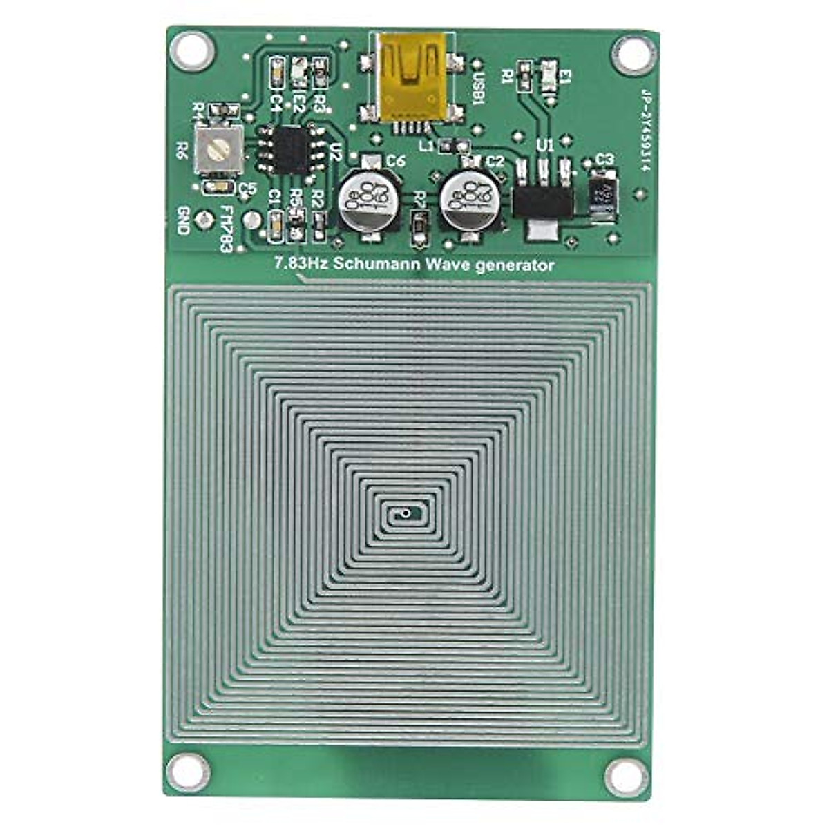 Schumann Ultra-Low Frequency Generator, 7.83HZ Schumann Generator Sleep Improving Frequency Generator Module