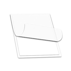 5 Mil Clear Letter Size Thermal Laminating Pouches 9 X 11.5 Qty 100 Hot Glossy Thermal Lamination Sheet Laminator Pockets 9x11.5