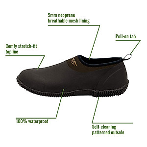 FROGG TOGGS Men's Outlander Camp Shoe Mocha