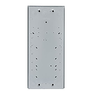 Square D - HOM3060L225PGC Homeline 225-Amp 30-Space 60-Circuit Indoor Main Lugs Load Center with Cover and Ground Bar, Plug-on Neutral Ready