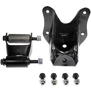 Dorman 722-101 Rear Leaf Spring Shackle and Bracket Kit Compatible with Select Ford Models