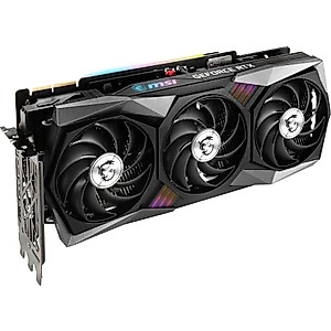 MSI GeForce RTX 3090 Ti 24GB GDRR6X 384-Bit HDMI/DP Nvlink Tri-Frozr Ampere Architecture OC Graphics Card (RTX 3090 Ti Gaming X Trio 24G)